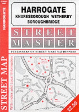 Harrogate Street Map (Streetmaster Maps): Davidson, Alan: 9781859827031 ...