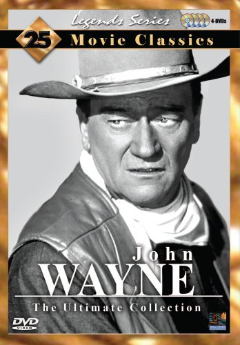 Amazon.com: John Wayne: The Ultimate Collection: 25 Movie Classics ...