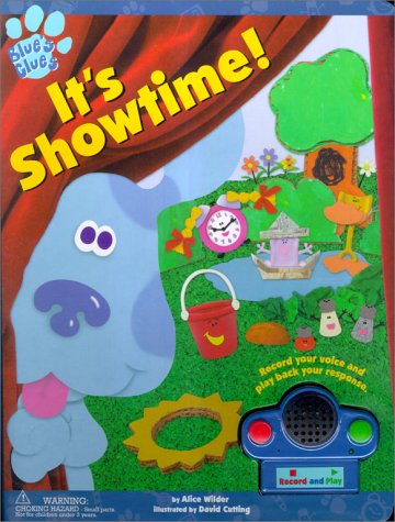 Buy It's Showtime (Blue's Clues) Book Online at Low Prices in India ...