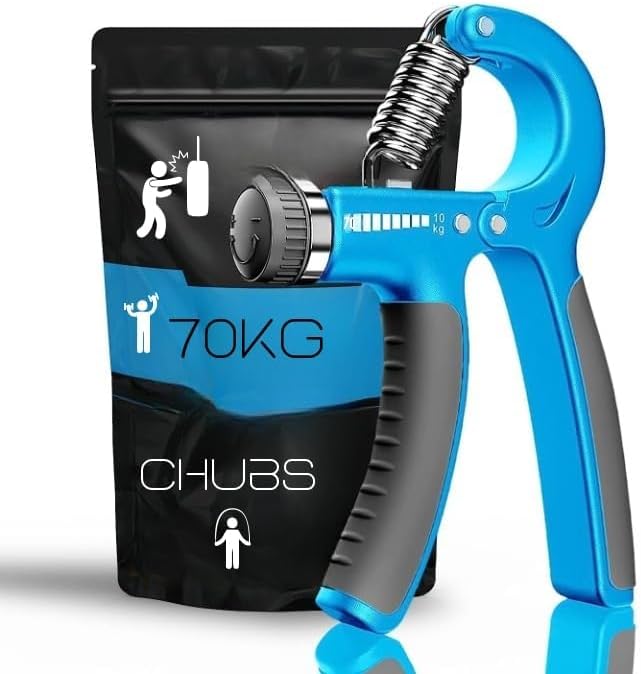 Buy Chubs Fitness Series 10-70kg Hand Gripper for Men & Women for Gym ...