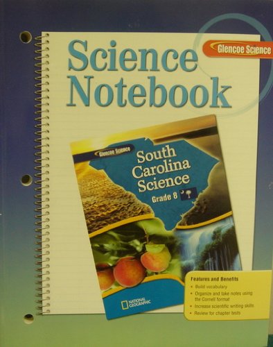 Glencoe Science Notebook - South Carolina Science (Grade 8): Amazon.com ...