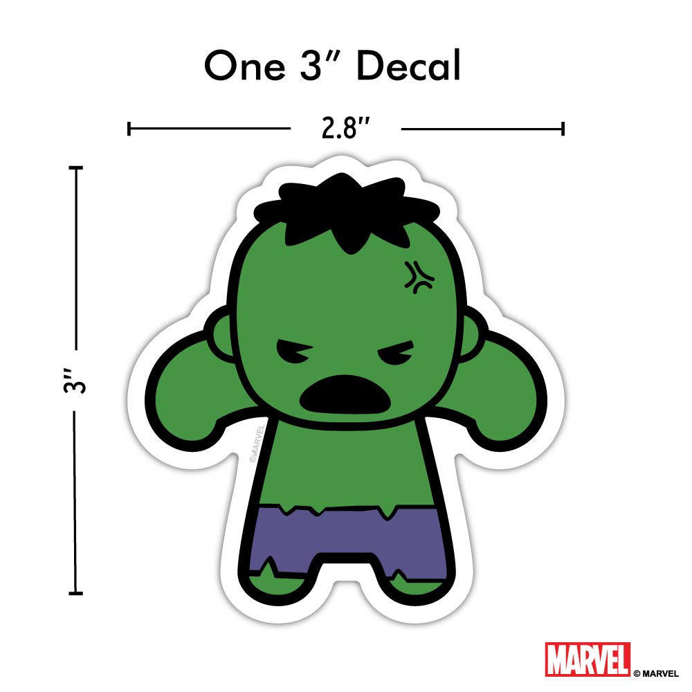 Cute Hulk Cartoon