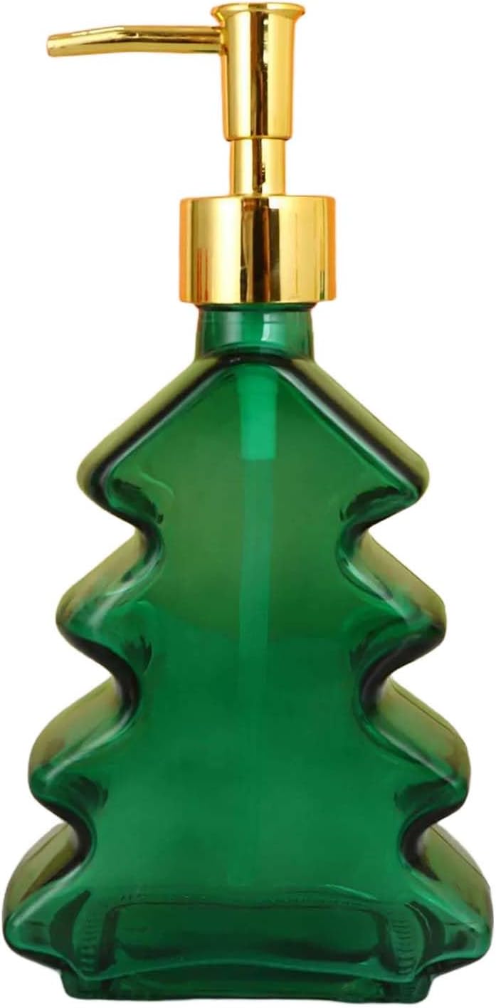Amazon.com: Christmas Soap Dispenser, Christmas Tree Soap Dispenser for ...