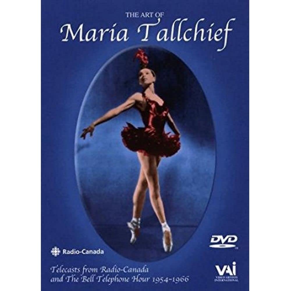 Amazon.com: The Art of Maria Tallchief : Maria Tallchief: Movies & TV