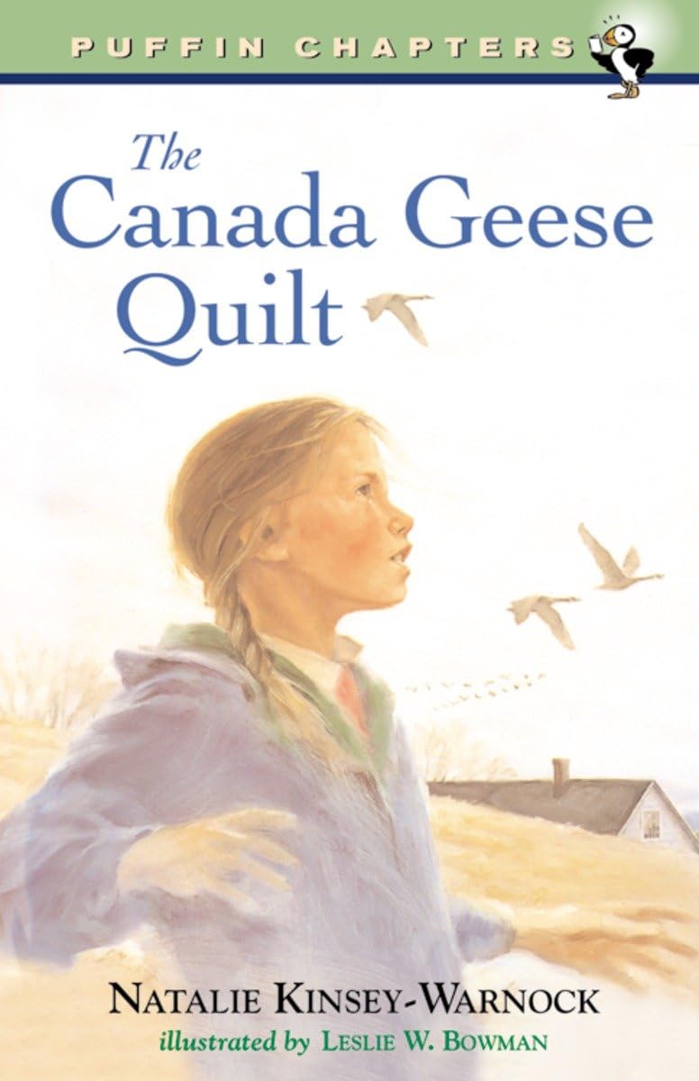 Amazon.com: The Canada Geese Quilt (Puffin Chapters): 9780141304625 ...