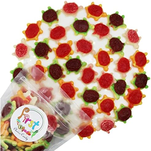 Amazon.com : Vidal Jelly Filled Turtles Gummy Candy, 16 Oz : Grocery ...