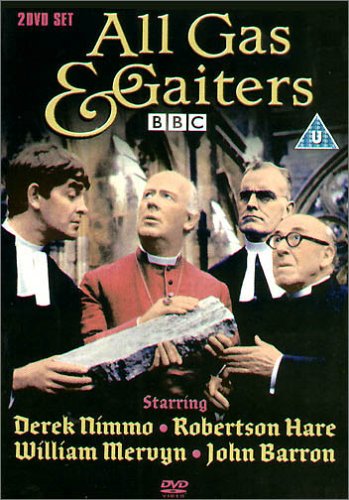 Amazon.com: All Gas and Gaiters : Robertson Hare, William Mervyn, Derek ...