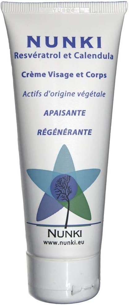 Nunki crème pour le visage le corps et les muqueuses 75 ml : Amazon.fr ...