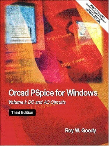 Orcad Pspice For Windows Volume 1 Dc And Ac Circuits Buy Online At Best Price In Ksa Souq