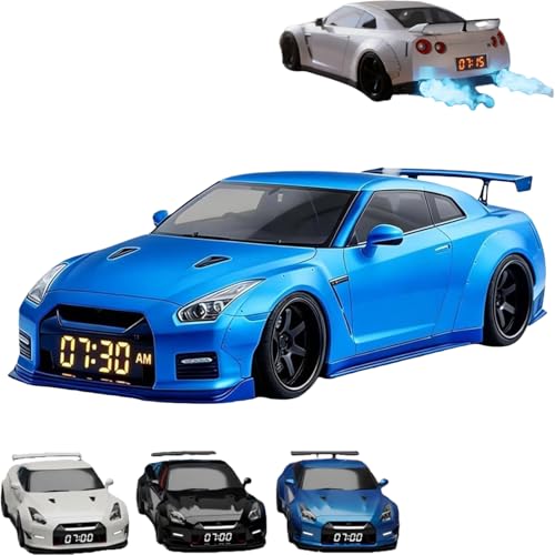 2026 New Hypercar Alarm Clock with Realistic Engine & Light Effects ...