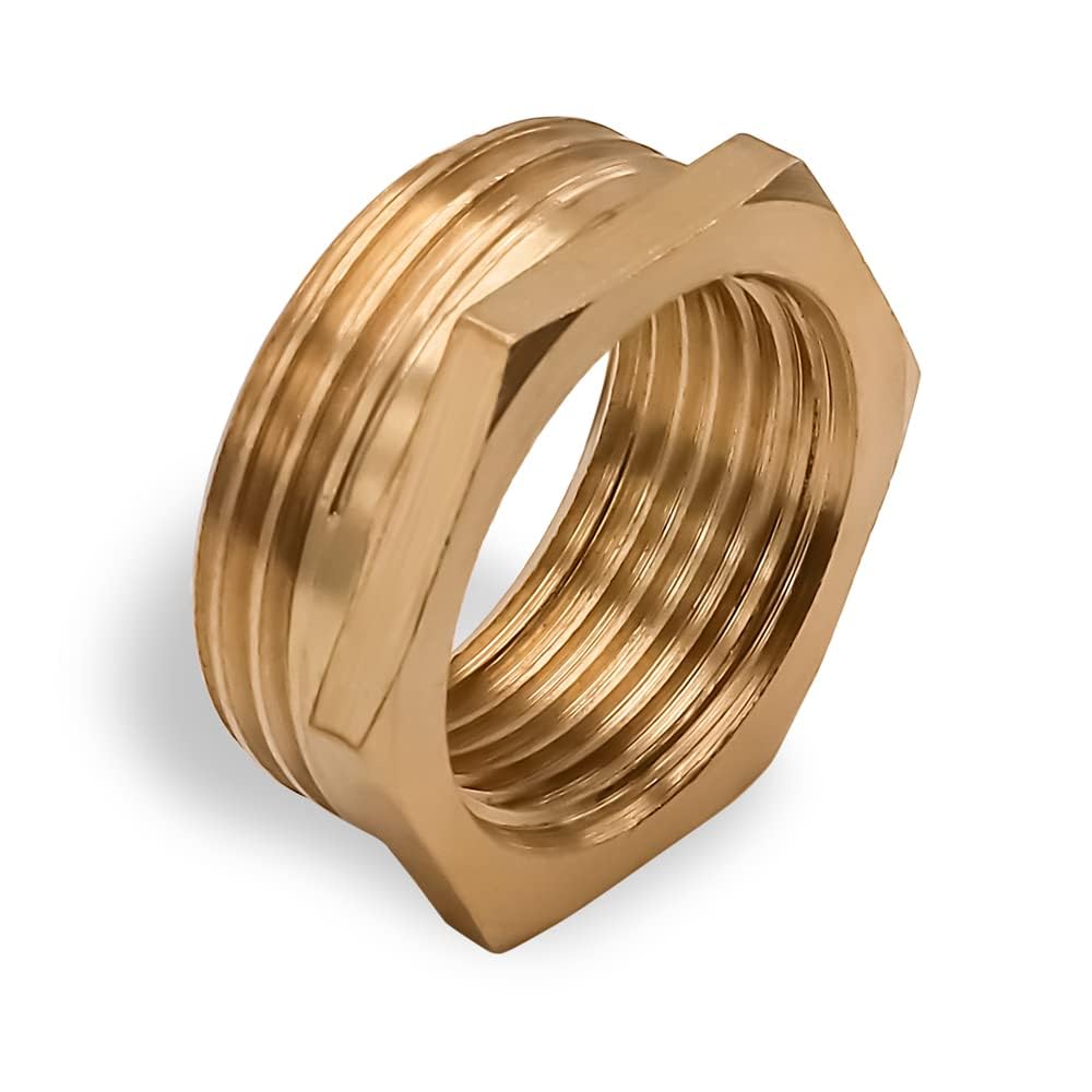 Supreme Control System Brass Bushing 1" Male x 3/4" Female Threaded ...