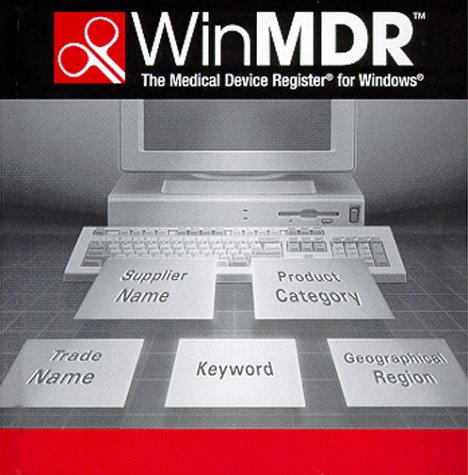 1998 Medical Device Register on Disk for Windows | Amazon.com.br