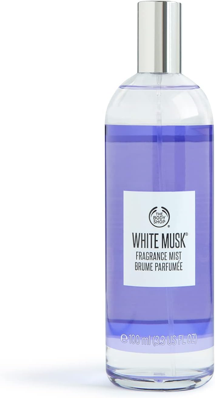 Amazon.com : The Body Shop White Musk Body Mist – Refreshes and Cools ...