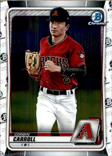 2020 BOWMAN CHROME PROSPECTS BCP-222 CORBIN CARR..