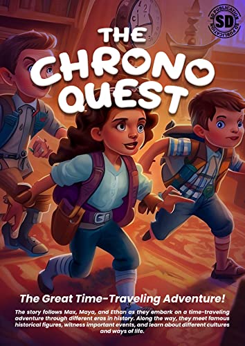 Chrono Quest: The Great Time-Traveling Adventure! (The Amazing ...