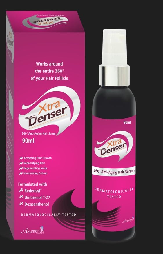 Buy Xtra Denser Hair Serum (90ml) Online at Low Prices in India - Amazon.in