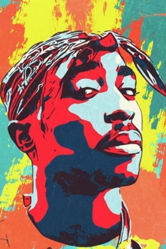 Poster of Tupac Shakur, Tupac Shakur for Room Wall Decoration, Unframed ...