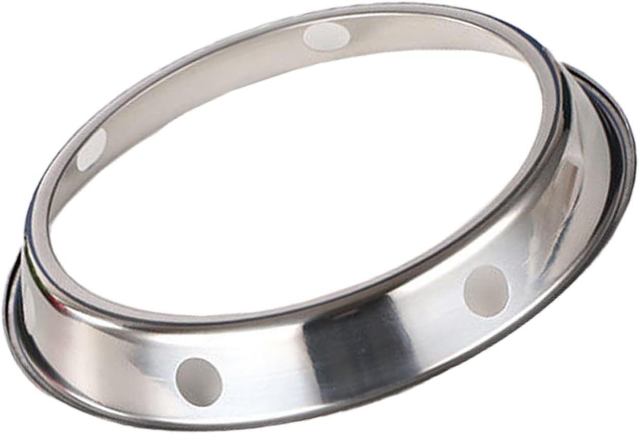 Amazon.com: Stainless Steel Wok Ring Wok Rack 7¾-Inch and 9¾-Inch ...