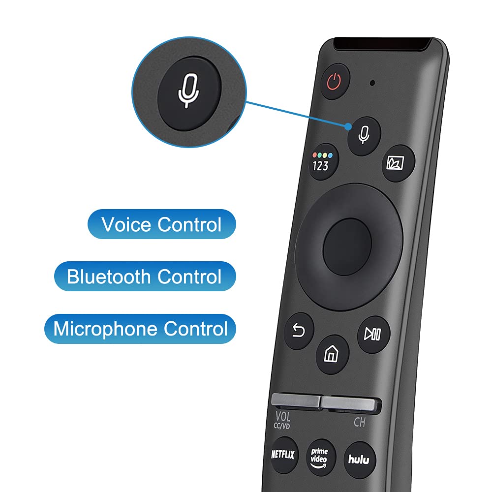 Buy Gvirtue Remote for Samsung Smart TV Voice Mic Bluetooth Replacement ...