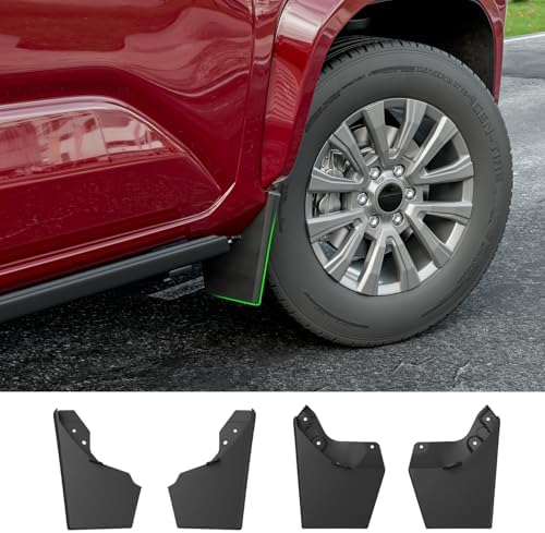 Amazon.com: xipoqix Mud Flaps Compatible with 2024 2025 Toyota Tacoma ...