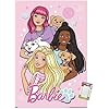 Amazon.com: Mattel Barbie - Cute Wall Poster, 22.37" x 34.00", Poster ...