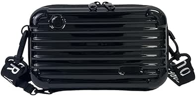 Fashion Mini Suitcase Bag, Hard Shell Cosmetics Travel Case, Women Mini ...