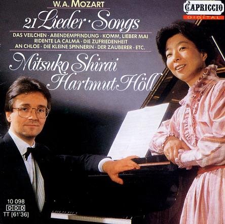 Wolfgang Amadeus Mozart, Mitsuko Shirai, Hartmut Holl - Mozart: 21 ...