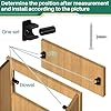 Juexica False Cabinet Front Clip False Drawer Front Clips Sink Tip out ...
