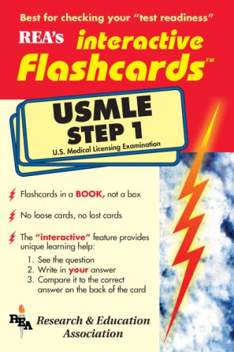 Amazon | Usmle Step 1: U.S. Medical Licensing Examination (Flash Card ...