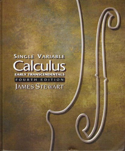 Single Variable Calculus: Early Transcendentals (Textbook + Student ...