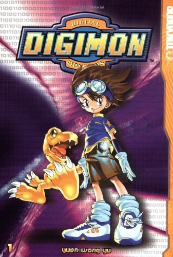 Amazon.com: Digimon 1: 9781591820765: Yu, Yuen Wong, Truong, Davis ...