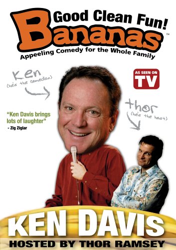 Bananas Comedy: Ken Davis: Amazon.in: Davis, Ken, Ramsey, Thor: Movies ...