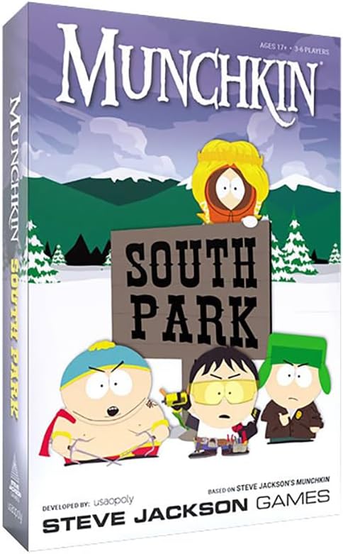 Amazon.com: Munchkin South Park | Card Game Featuring South Park ...