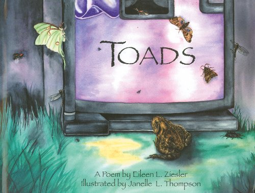 Amazon | Toads: A Poem | Ziesler, Eileen, L., Thompson, Janelle L. | Poetry