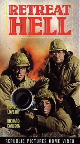 Amazon.co.jp: Retreat Hell [VHS] : Lovejoy, Carlson: DVD