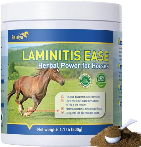 Amazon.com : Horse Laminitis Treatment -Natural Herbal Powder Hoof ...