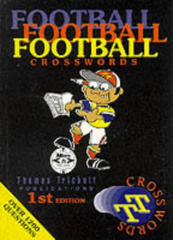 Football Crosswords: Trickett, Thomas: 9780952448303: Amazon.com: Books