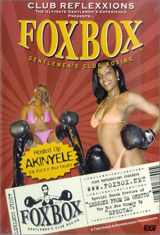 Amazon.com: Foxbox: Gentlemen's Club Boxing [DVD] : Movies & TV