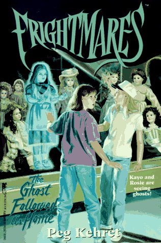 The GHOST FOLLOWED US HOME (FRIGHTMARES 5): Kehret, Peg: 9780671535223 ...