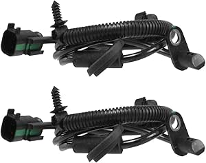 Amazon.com: Front ABS Wheel Speed Sensor Kit Fits 2007-2017 GMC Acadia ...