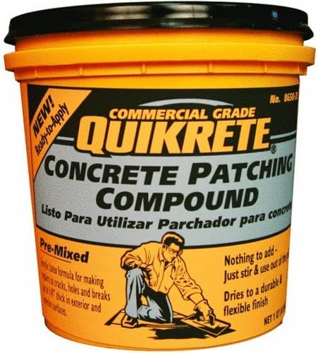 Amazon.com: Quikrete Concrete Patch 1 qt. : Tools & Home Improvement