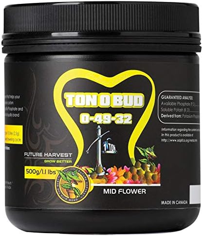 Future Harvest Ton O Bud, 500 g : Amazon.co.uk: Garden
