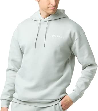 Amazon.co.jp: [EVANE] エバン ストレッチ ソフト プルオーバー フーディー : ファッション