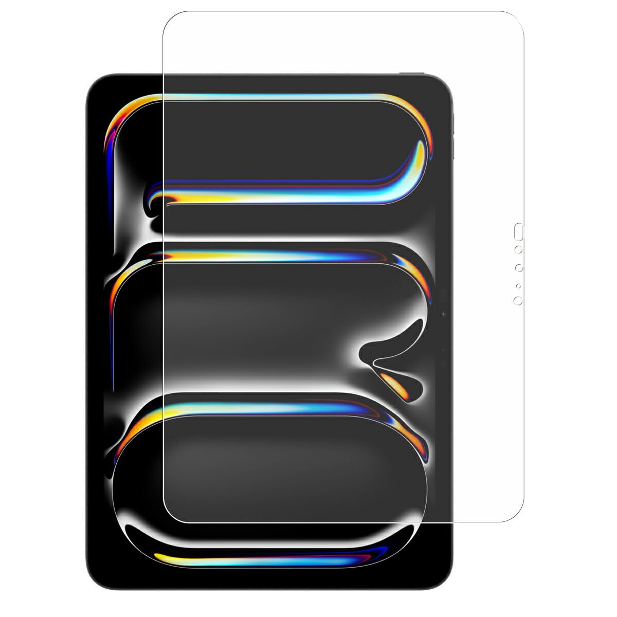 Amazon | ClearView iPad Pro 11 M4 2024年モデル 11インチ用 [清潔 目に優しい アンチグレア ブルーライトカット] 液晶 保護 フィルム 気泡レス 日本 ...