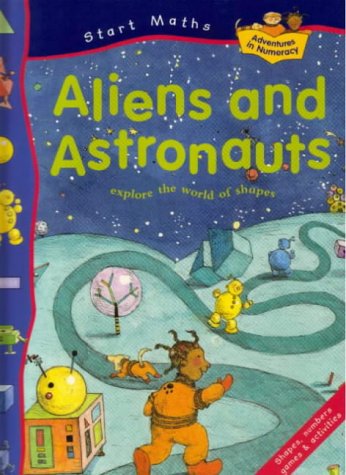 START MATHS ALIENS & ASTRONAUTS : Amazon.in: Books