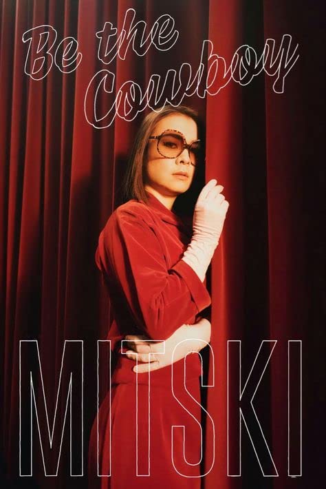 Buy Mitski Poster Be The Cowboy Poster Decorative Wall Art Print, 11x17 ...