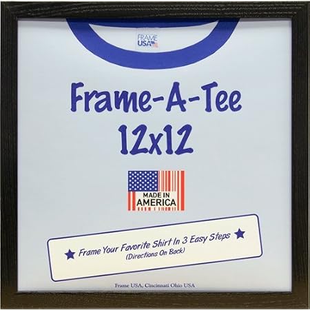 Amazon.com: Shart 4 Pack Original T Shirt Frame with Real Glass ...