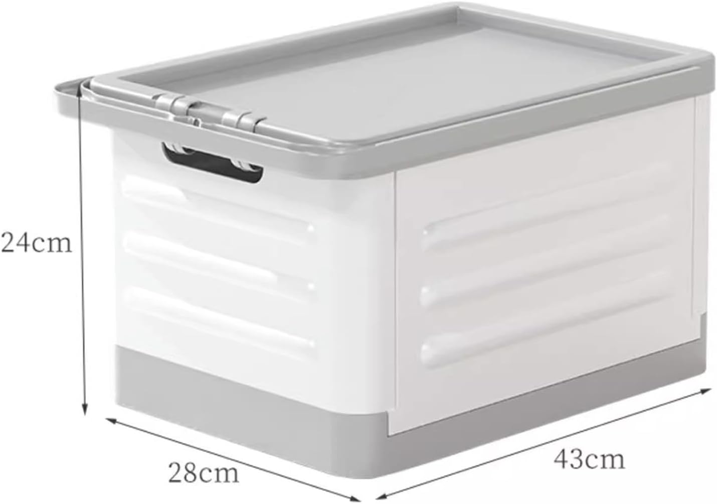 Cajas de almacenamiento plegables, cajas de almacenamiento apilables ...