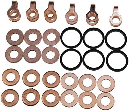 Amazon.com: Kison Injector Seal Copper O-Ring Installation Kit For ...
