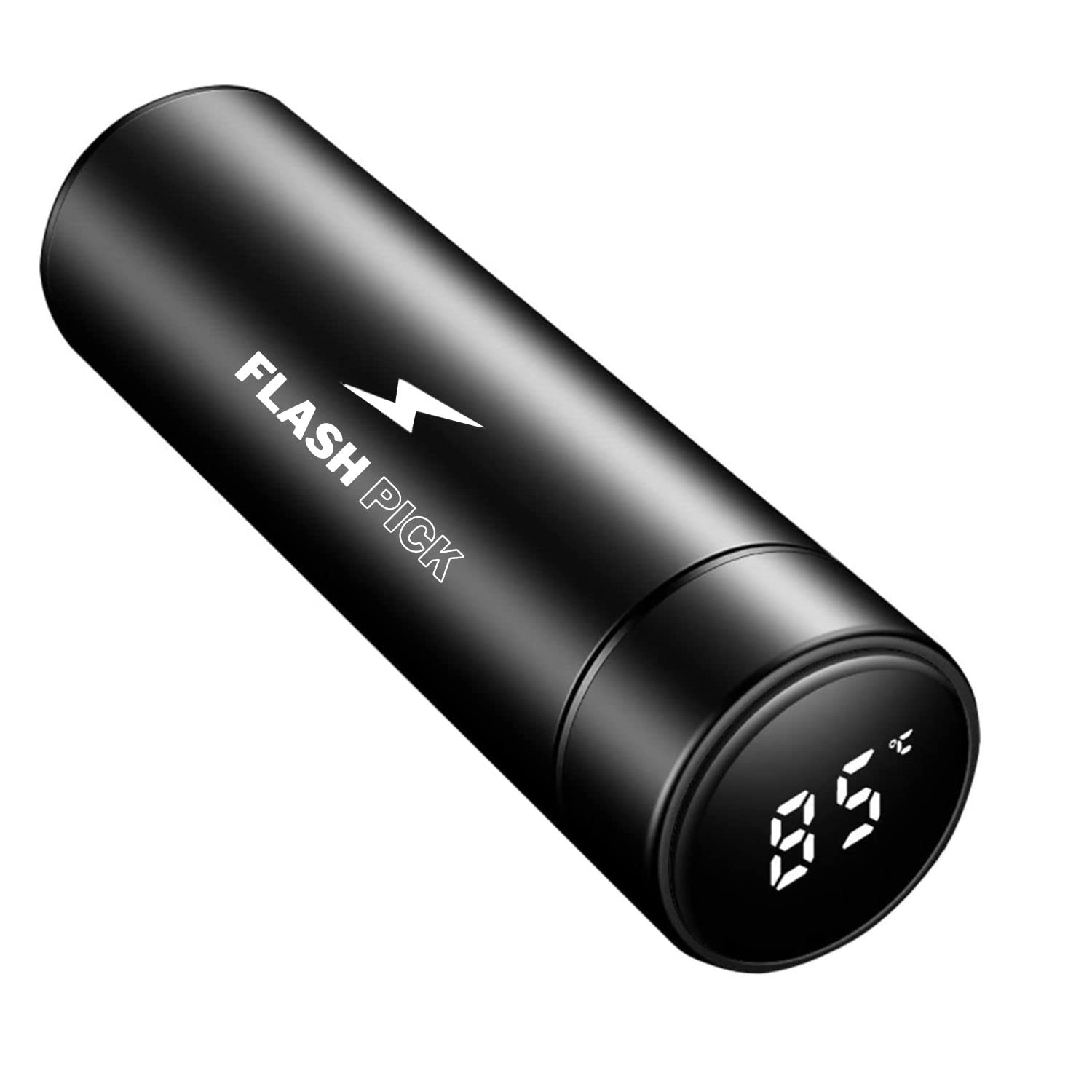 FLASHPICK Double Stainless Steel Wall Smart Flask Vacuum Insulated ...